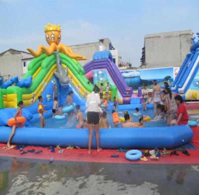 China Commercial Water Bounce House Slide Ocean Themed  Jumping Party Bounce House for sale