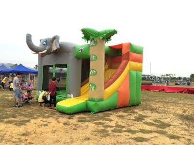 China Children Kids Inflatable Castle Outdoor Indoor Blow Up Bounce House Custom Logo for sale