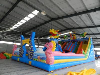 China Crianças Crianças Castelo Inflavel Exterior Interior Inflação Casa Bounce Custom Logotipo à venda