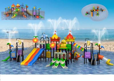 Quality Children Adults Water Park House Outdoor Home Water Playground for sale