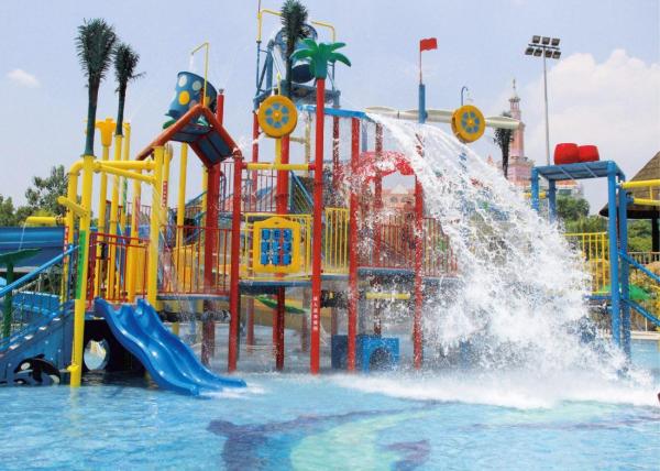 Quality Water House Park Amusement Park Equipment Fiberglass Pool Slide Water Park Equipment for sale
