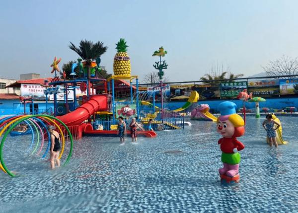 Quality Water House Park Amusement Park Equipment Fiberglass Pool Slide Water Park for sale