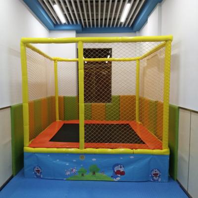 China Kids Play Waterproof Jumping Trampoline Foam Pit  Jumping Playground Park for sale