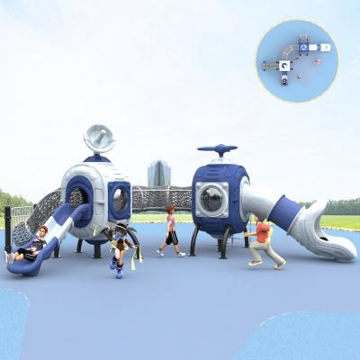 China Children 0.5ton Commercial Outdoor Playground Slide Set Equipment Customized for sale
