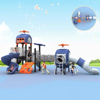 China Children 0.5ton Commercial Outdoor Playground Slide Set Equipment Customized for sale