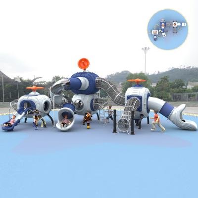 China Children 0.5ton Commercial Outdoor Playground Slide Set Equipment Customized for sale