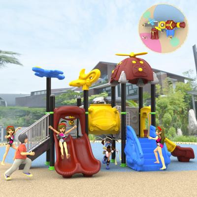 China Helicopter Theme Playground Slide Children Professional Playground Equipment 500kg for sale