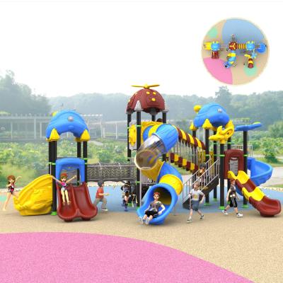 China Helicopter Theme Playground Slide Children Professional Playground Equipment 500kg for sale