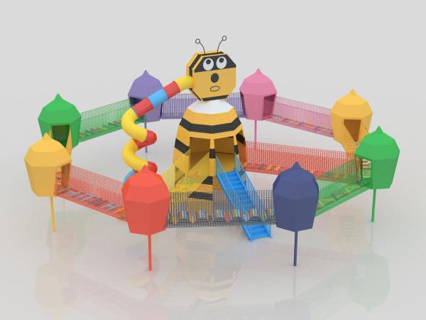 Quality Customized Commercial Outdoor Playground Equipment Colorful Indoor Outdoor for sale