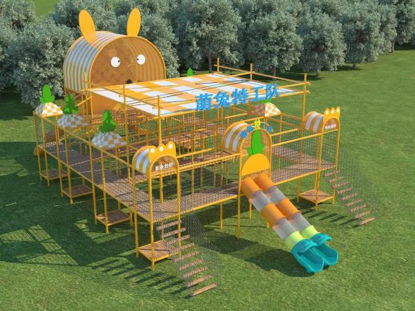 Quality Customized Commercial Outdoor Playground Equipment Colorful  Indoor Outdoor Amusement Park for sale