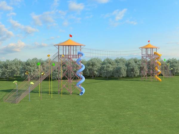 Quality House Climbing Frames Customized Family Heavy Duty Playground Equipment Slide for sale