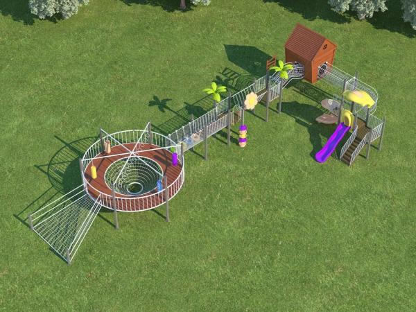 Quality House Climbing Frames Customized Family Heavy Duty Playground Equipment Slide for sale
