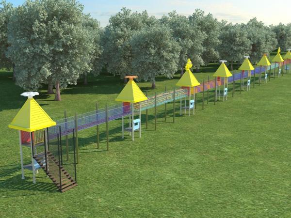 Quality House Climbing Frames Customized Family Heavy Duty Playground Equipment Slide for sale