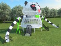 Quality Kids Climbing Adventure Park Outdoor 5 Passengers Fun Commercial Playground for sale