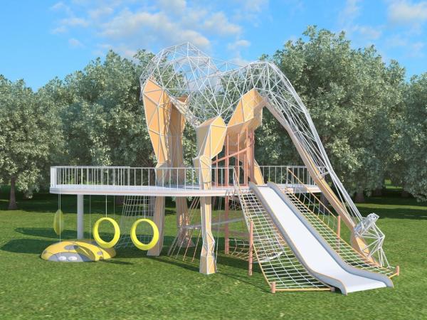 Quality Outdoor Childrens Climbing Frames Childrens Exercise Climbing Equipment 20M for sale
