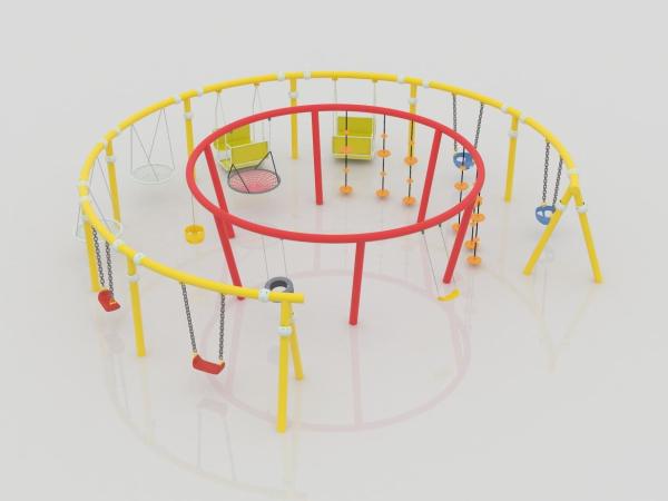 Quality Customization Inclusive Swing LLDPE Heavy Duty Childrens Hanging Chair for sale