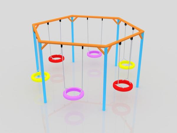 Quality Customization Inclusive Swing LLDPE Heavy Duty Childrens Hanging Chair for sale