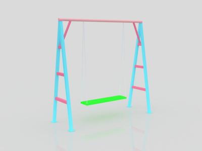 Quality Customized 15 Children Metal Outdoor Play Structure Children'S Inclusive for sale