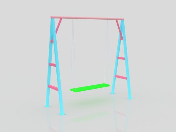 Quality Customized 15 Children Metal Outdoor Play Structure Children'S Inclusive for sale
