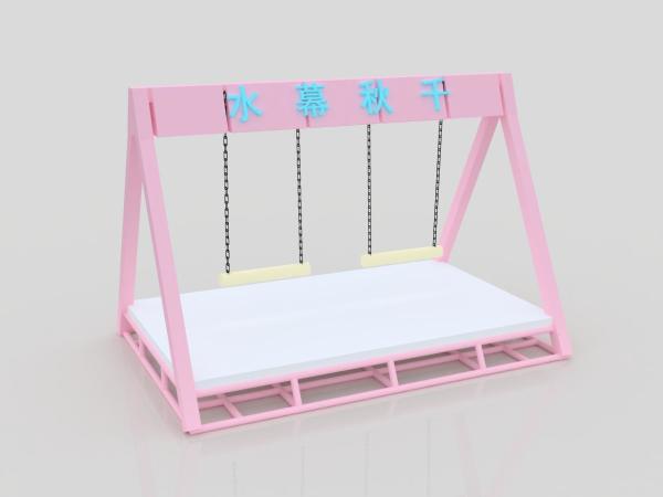Quality Nylon Pvc Inclusive Swing 300cm Outdoor Childrens Garden Swing Seat for sale