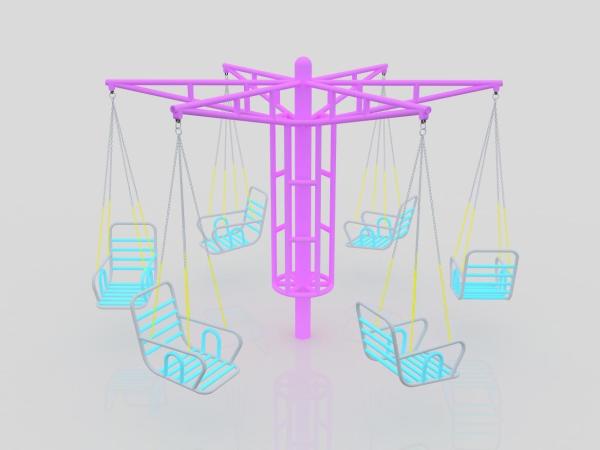Quality Outdoor Inclusive Swing Wood Children Playground Equipment 500kg Children Swing Chair for sale