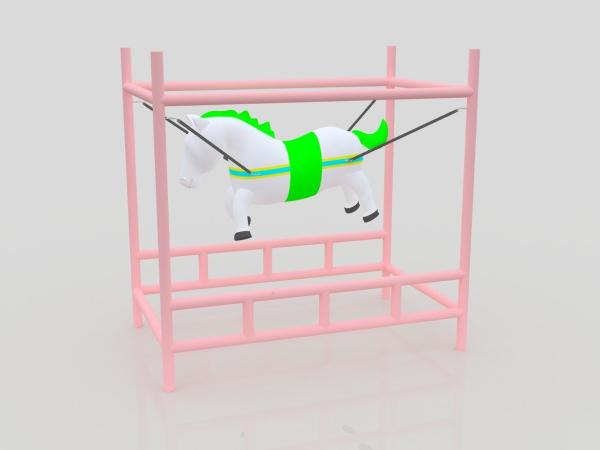 Quality Outdoor Inclusive Swing Wood Children Playground Equipment 500kg Children Swing for sale