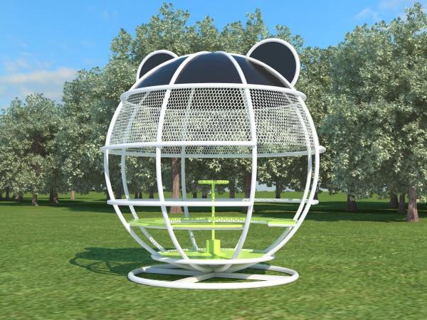 100kg - 500kg Interactive Playground Equipment Fiberglass commercial quality playground equipment