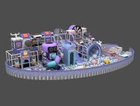 Quality 10 Children Princess Castle Theme Anti UV LLDPE Children'S Inside Amusement Park for sale