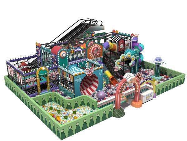Quality Children'S Indoor Game Room Fun Polypropylene Indoor Playground Set for sale