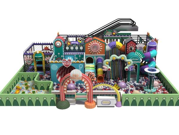Quality Children'S Indoor Game Room Fun Polypropylene Indoor Playground Set for sale