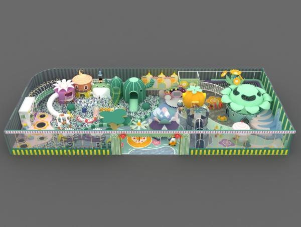Quality 5M X 6M Childrens Soft Play Set Commercial Playground Equipment For Schools for sale
