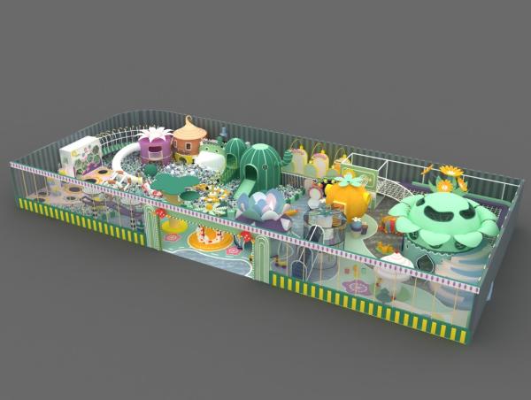 Quality 5M X 6M Childrens Soft Play Set Commercial Playground Equipment For Schools for sale