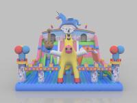 Quality Inflatable PVC Bouncy Castle Park Children'S Small Indoor Bouncy Castle Slide for sale