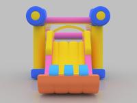 Quality 1.5m Inflatable Castle 75kg Indoor Bouncy Castle Playground Bounce House With for sale