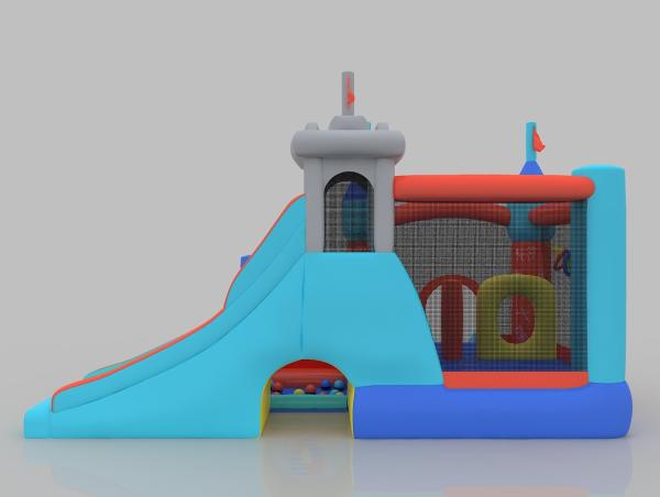Quality Kids Party Rental Commercial Bounce House PVC Outdoor Adult Inflatable Jumping for sale