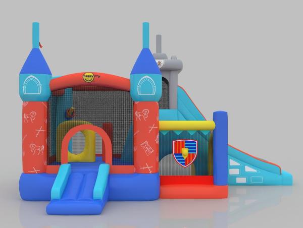 Quality Kids Party Rental Commercial Bounce House PVC Outdoor Adult Inflatable Jumping Bouncy Castle for sale