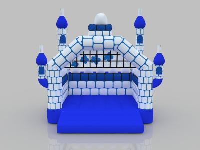 Cina Castello gonfiabile a tema neve Casa a 8 metri Castello a rimbalzo Noleggio per il parco giochi per bambini in vendita