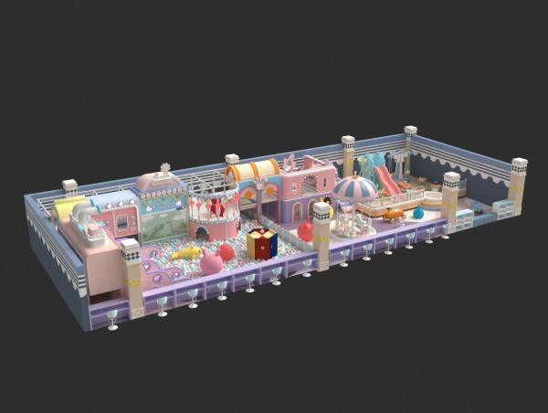 Quality Polypropylene Childrens Indoor Play Equipment 100kg - 500kg Industrial Playground Equipment for sale