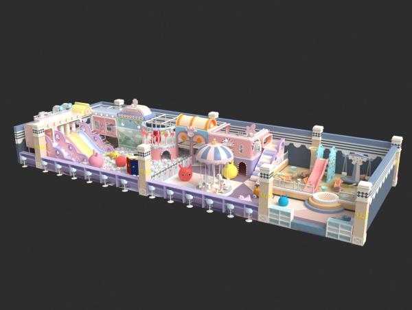 Quality Polypropylene Childrens Indoor Play Equipment 100kg - 500kg Industrial for sale