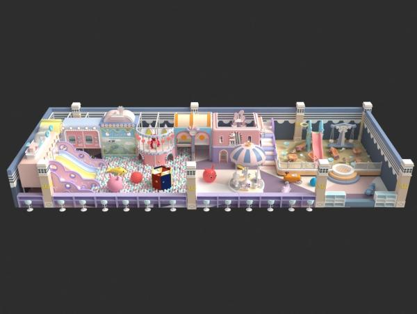 Quality Polypropylene Childrens Indoor Play Equipment 100kg - 500kg Industrial for sale