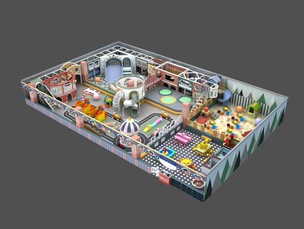 Quality Children'S Soft Play Equipment Custom Indoor Commercial Playground Equipment for sale