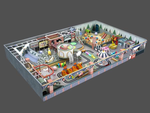 Quality Children'S Soft Play Equipment Custom Indoor Commercial Playground Equipment for sale