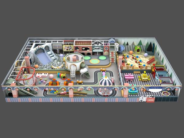 Quality Children'S Soft Play Equipment Custom Indoor Commercial Playground Equipment for sale