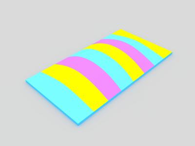 China Panda Jumping Cloud Inflatable Trampolin für Indoor-Spielplätze zu verkaufen