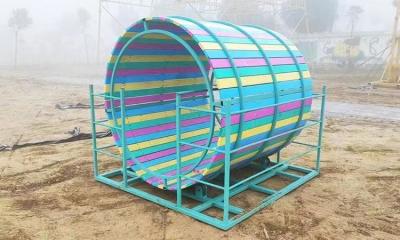 중국 나티 캐슬 놀이공원 어린이용 행복한 드럼 롤러 판매용