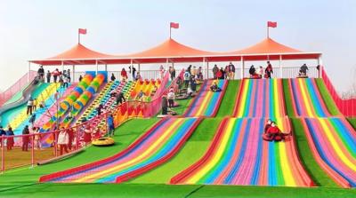 China Customized Indoor Playground Slide for Kids 3-12 Years Old for sale