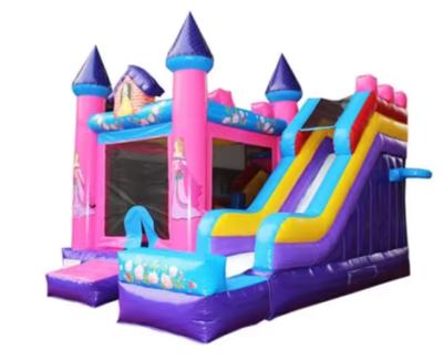 China Inflatable Castle 4x7m for Kids with 950W Blower for sale