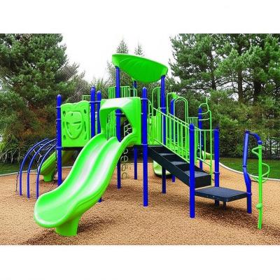 China Interactive Playground Equipment Accessibility for Inclusive Design Weather-resistant and Long-lasting Ages 3-12 for sale