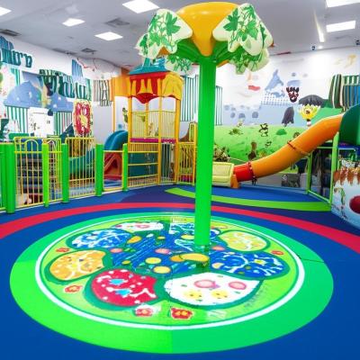 China 3-12 Years Interactive Playground Equipment Low Maintenance And Easy To Clean with Interactive Features and Sound for sale