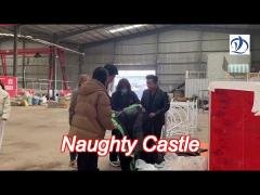 Casas fechadas Castelo Desagradável Família Forte Desagradável Amizades Equipamento de Jogos Comerciais